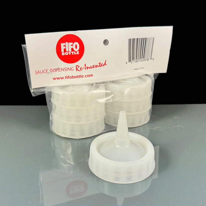 Precision Dispenser Cap for FIFO Bottles