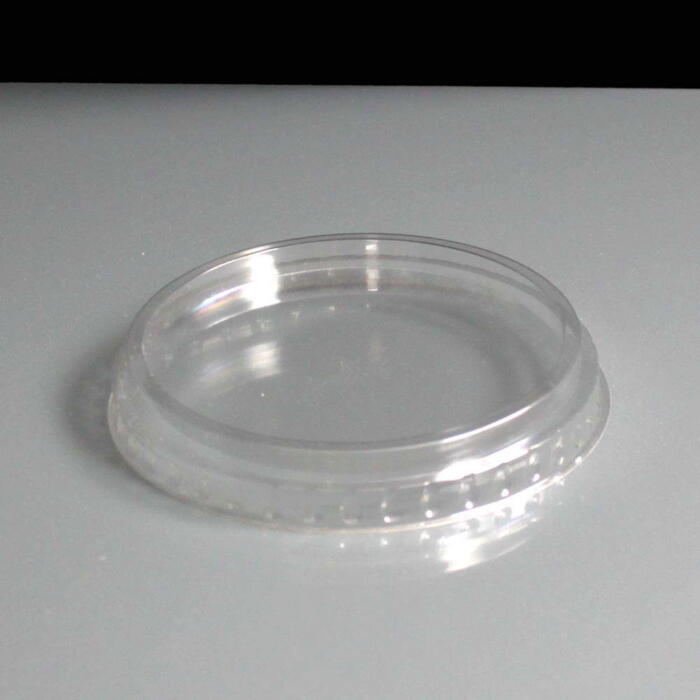 Flat Lid for Disposable Plastic Pint Glass