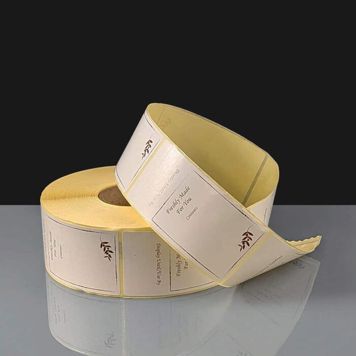 Freshly Made For You Rectangular Sandwich Labels