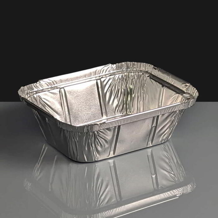 Small Rectangular Foil Container