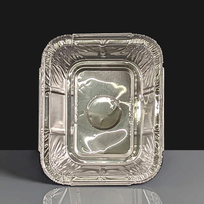 Small Rectangular Foil Container