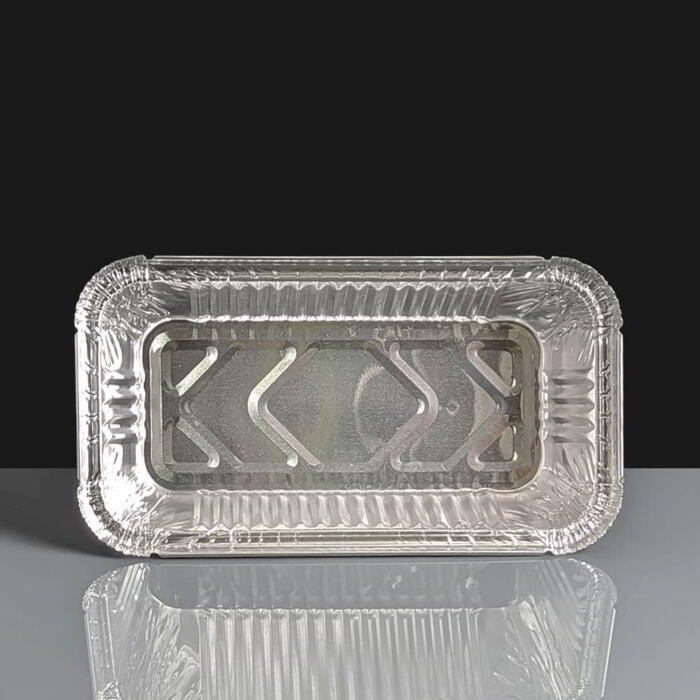 No 6A Long Rectangular Foil Take Away Container