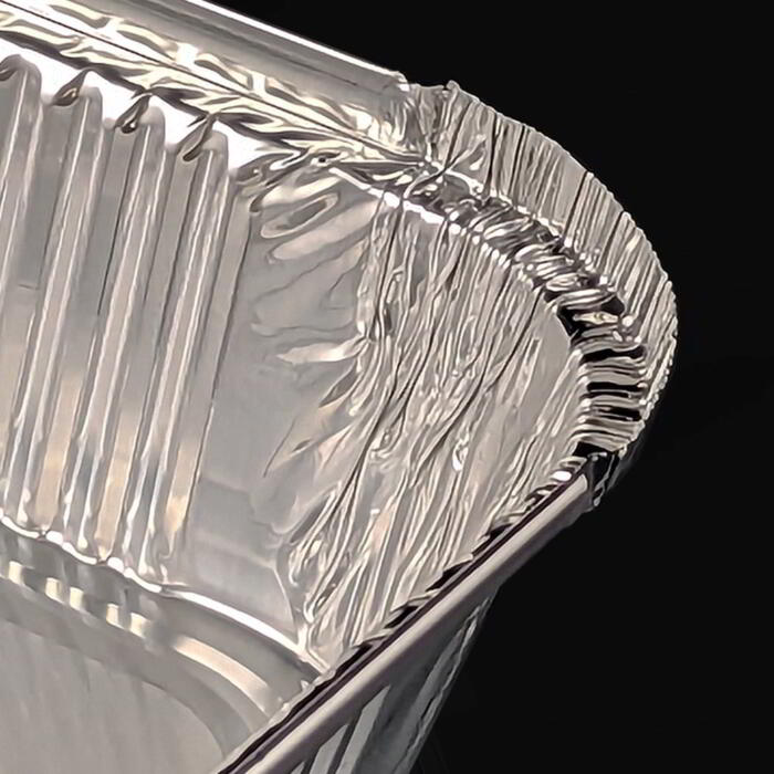 No. 9 Deep Square Foil Take Away Container (200)