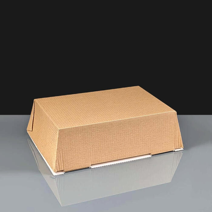 Huhtamaki Taste Large Food To Go Boxes - Brown - 48oz