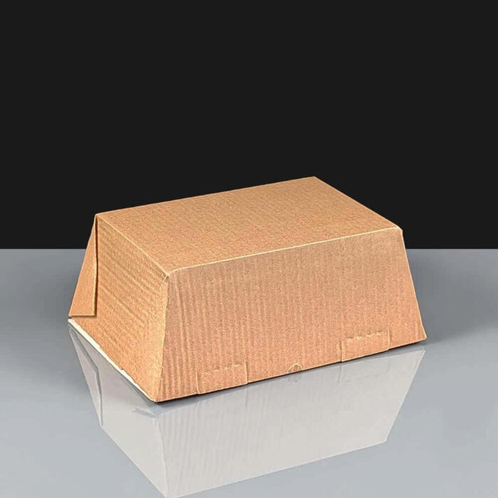 Huhtamaki Taste Food To Go Boxes | Brown Windowed | 26oz