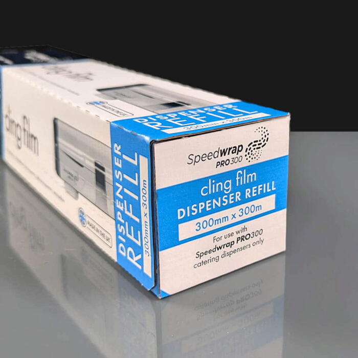 30cm Infinity Clingfilm Dispenser Refills | 30cm x 300m