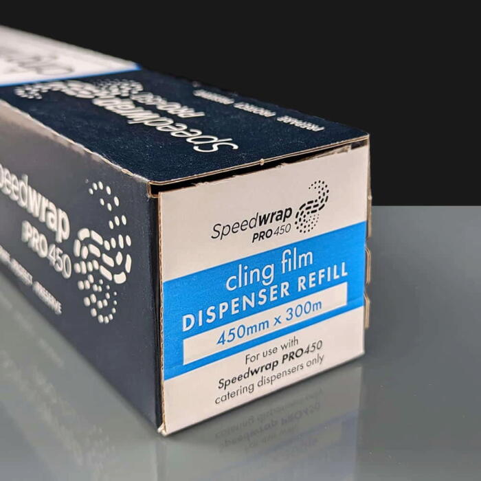 45cm Infinity Clingfilm Dispenser Refills | 45cm x 300m