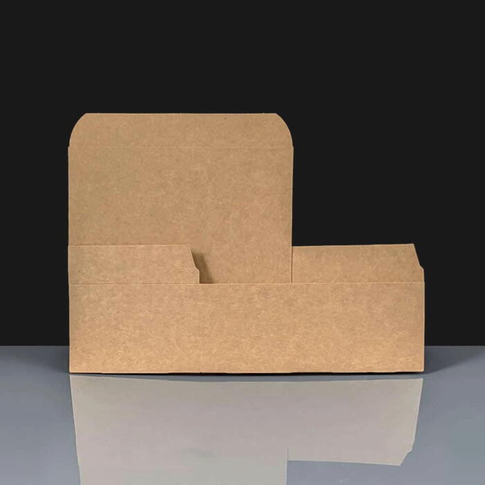 Brown Medium Hot Take Out Chicken Boxes