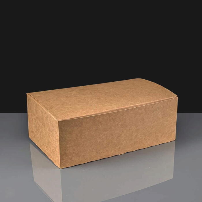 Large Brown Cardboard Takeaway Chicken Boxes