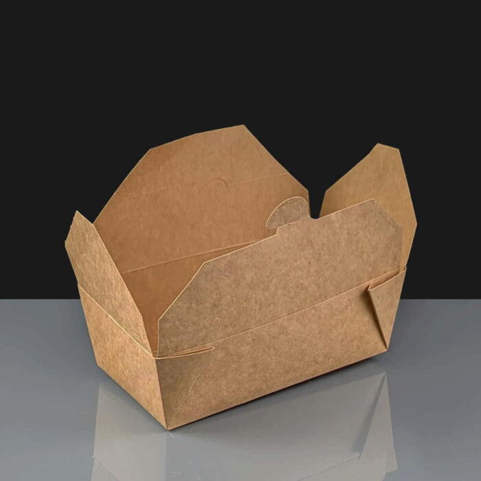 Kraft Leak-proof Food Box 35oz