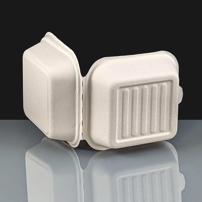 Biodegradable Burger Box | Compostable and Eco-Friendly