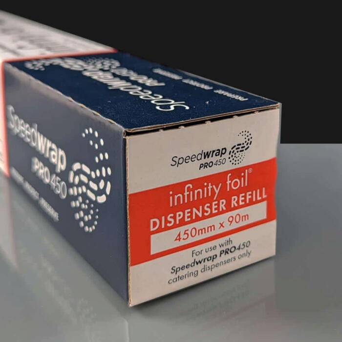 45cm Infinity Foil Dispenser Refills | 30cm x 90m