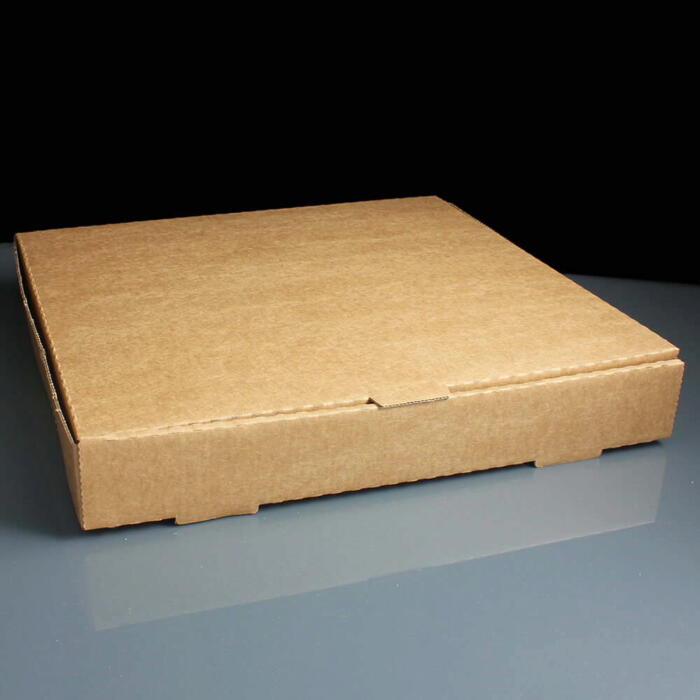 12 Inch Brown Pizza Boxes Kraft Corrugated