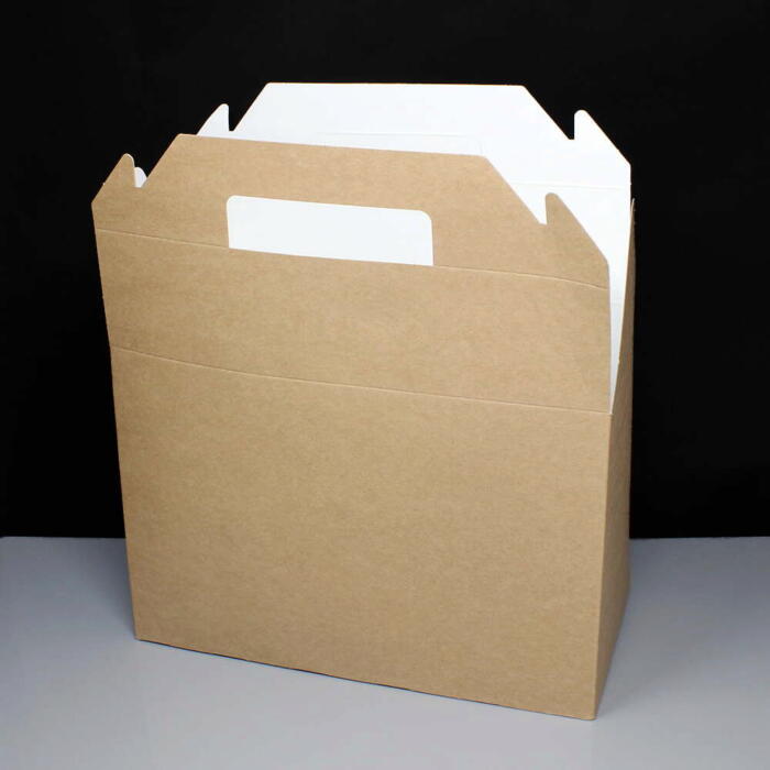 Large Carrypack / Handled Food Box