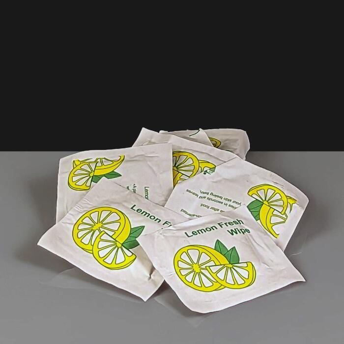 Lemon Scent Fresh Face & Hand Wet Wipes