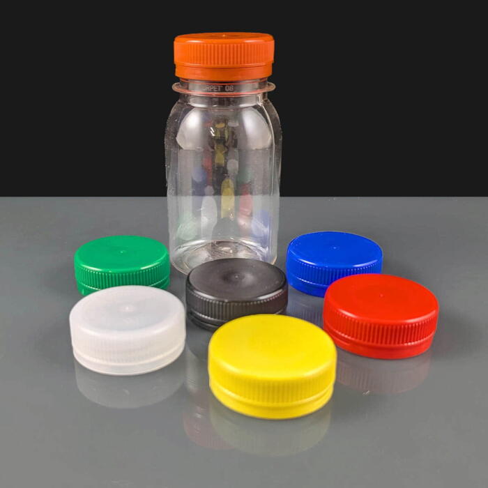 Tamper Evident Juice Bottle Lids Sample Pack