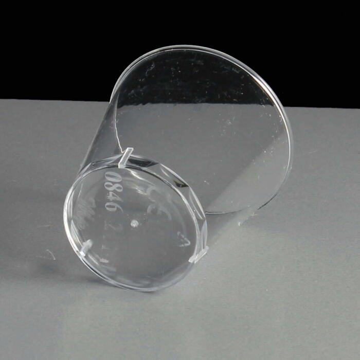 25ml Disposable Plastic Shot Glasses CE