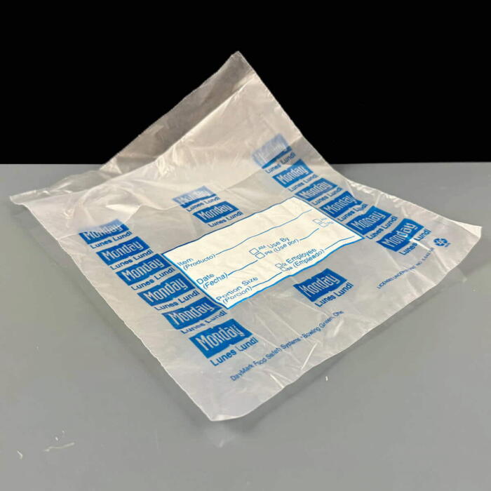 Daymark Day of the Week Food Portion Bag Monday