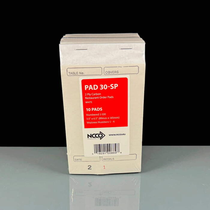 2 ply Restaurant Food Order Pad - 3.5 x 6.5inch - 50 Sheets