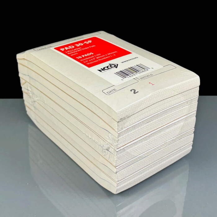 2 ply Restaurant Food Order Pad - 3.5 x 6.5inch - 50 Sheets