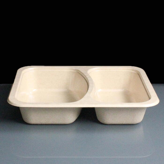 Novato B227/44-2 Two Compartment Oven Trays