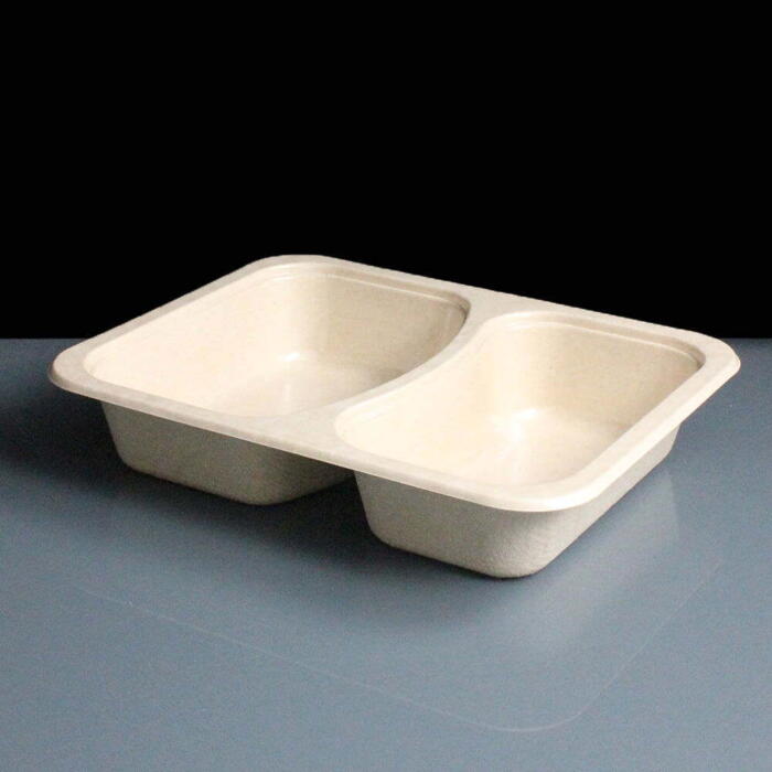 Novato B227/44-2 Two Compartment Oven Trays