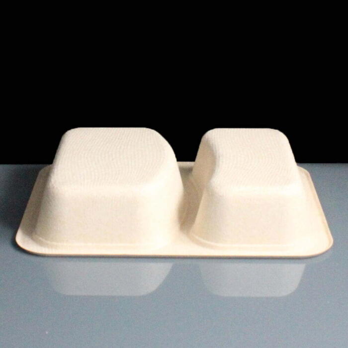 Novato B227/44-2 Two Compartment Oven Trays