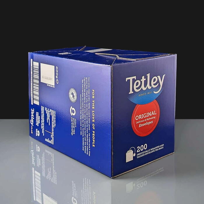 Tetley Tea Bag Envelopes - Box of 250