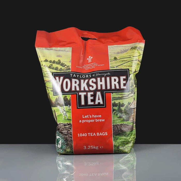 Yorkshire Teabags Catering Pack of 1040
