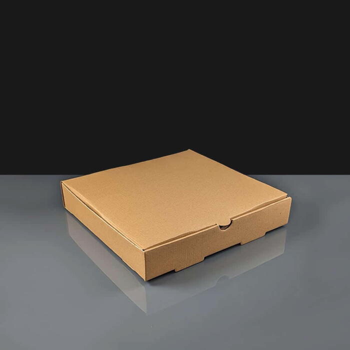 10 Inch Brown Pizza Boxes | Cater 4 You