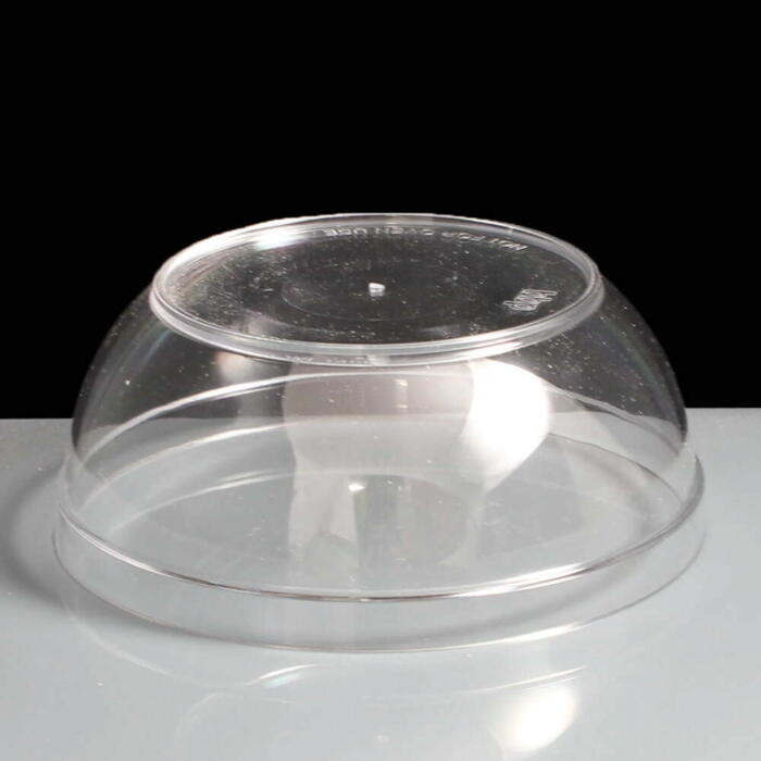 470ml Polycarbonate Clear Plastic Sauce Pots / Chefs Bowls