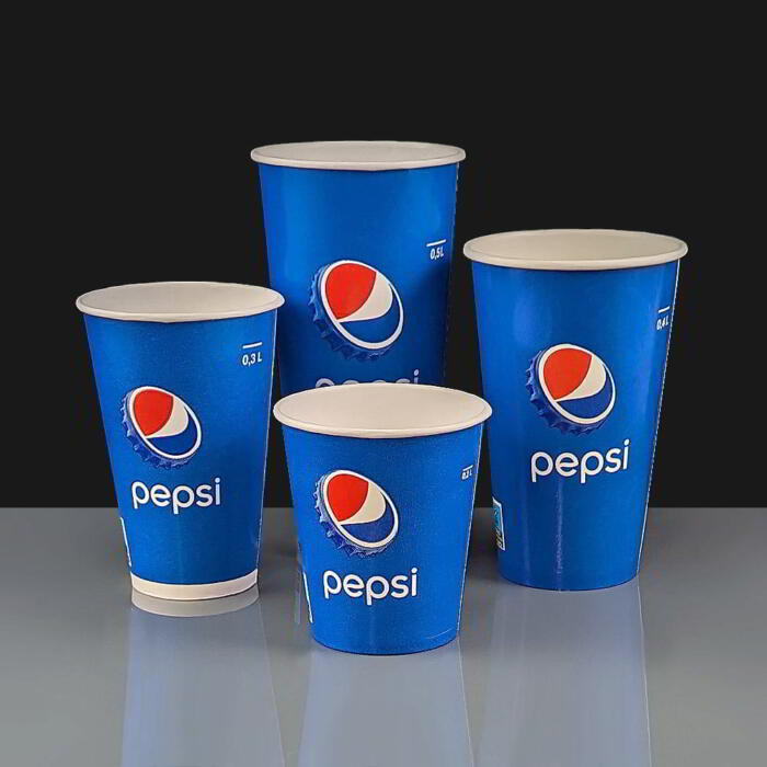 22oz Pepsi Paper Drinking Cups