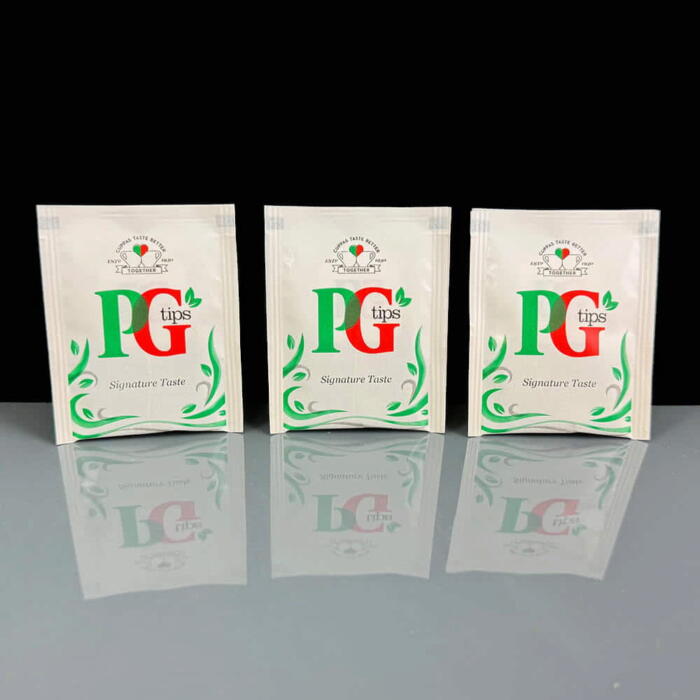 PG Tips Pyramid Tea Bag Envelopes - Box of 200