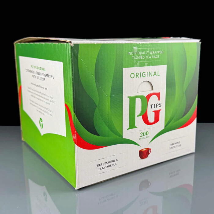 PG Tips Pyramid Tea Bag Envelopes - Box of 200