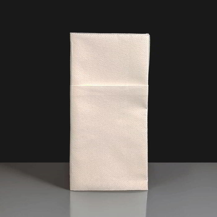 White Heavyweight Napkin Pouch