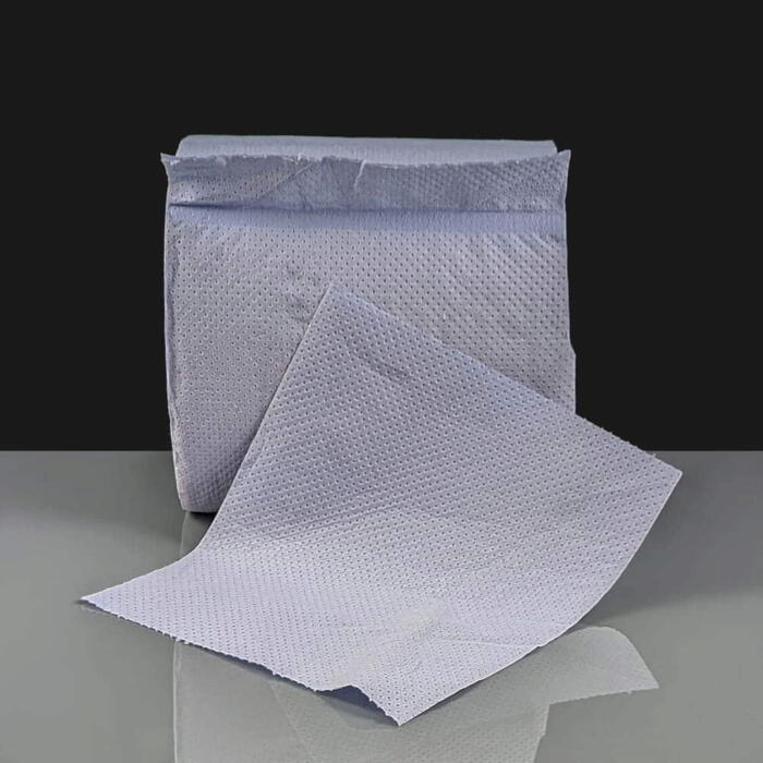 Blue Roll | 2 Ply Perforated Paper Centre Feed Rolls