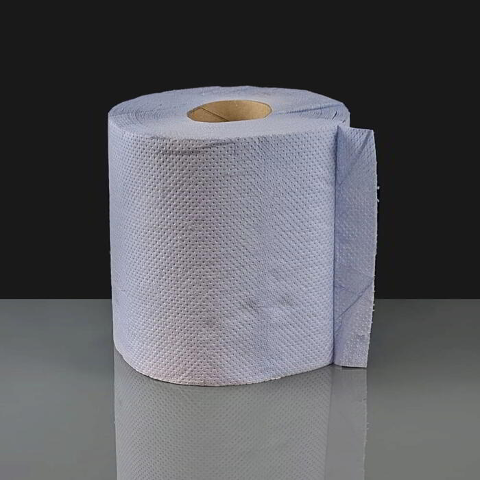 Blue Roll | 2 Ply Perforated Paper Centre Feed Rolls
