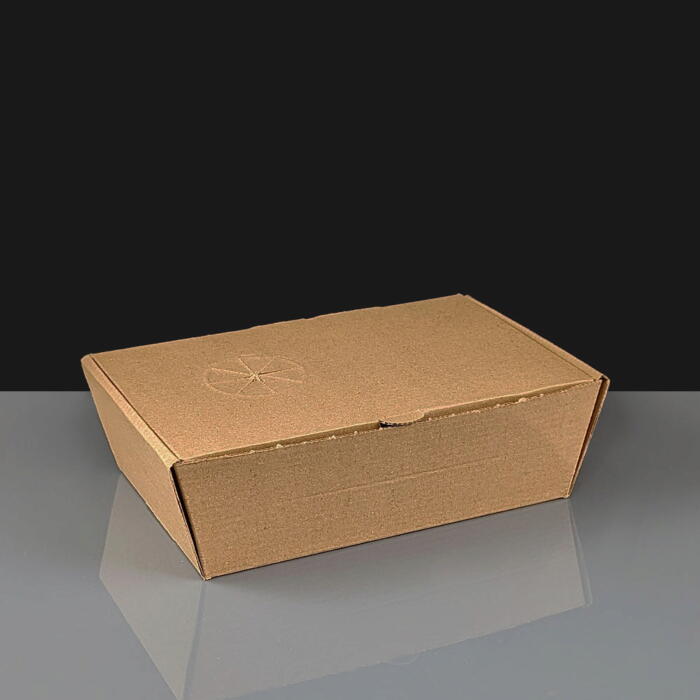 8 In Kraft Corrugated Side Order Boxes | Cater 4 You