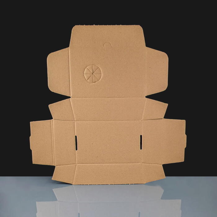 8 In Kraft Corrugated Side Order Boxes | Cater 4 You