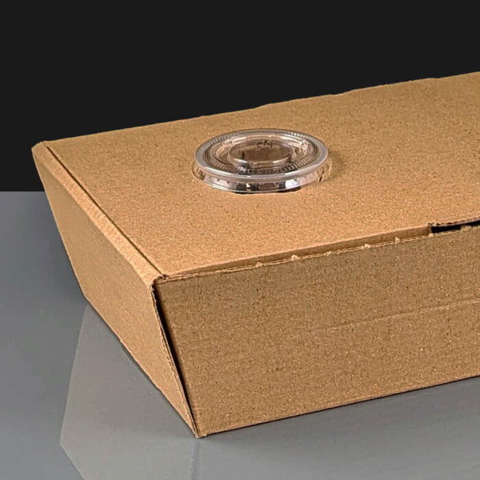 8 In Kraft Corrugated Side Order Boxes | Cater 4 You