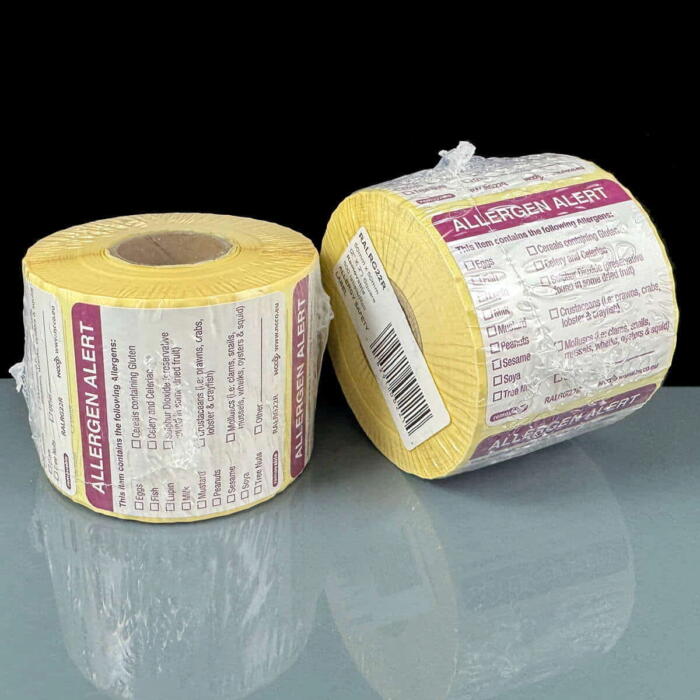 Allergen Allergy Food Safety Labels