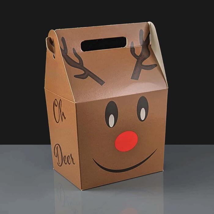 Christmas Themed Childrens Party Boxes