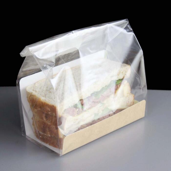 Square Cut Sandwich Bag Kits | Grab and Go Packaging