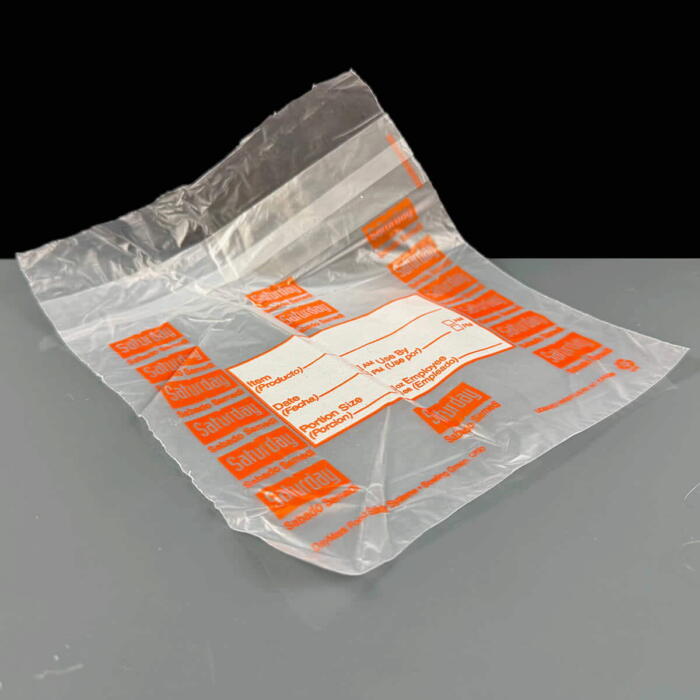 Daymark Day of the Week Food Portion Bag Saturday