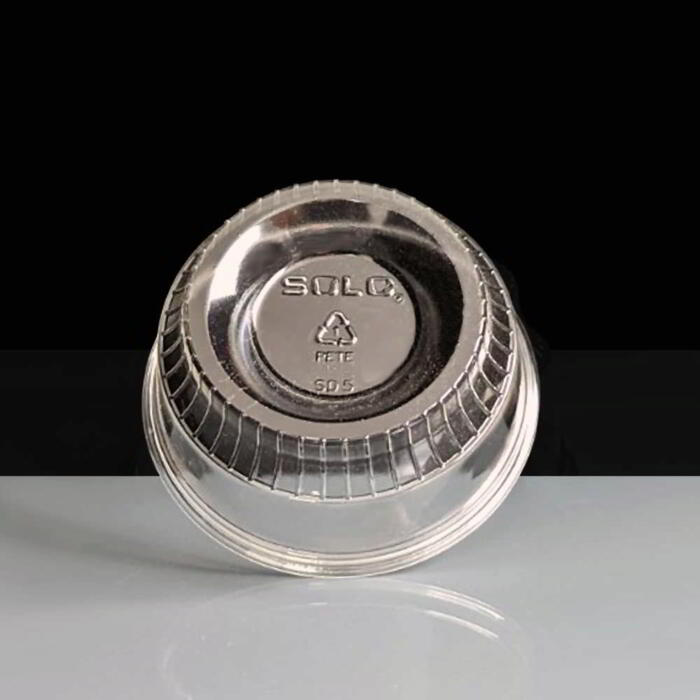 5oz Clear Soloserve Containers