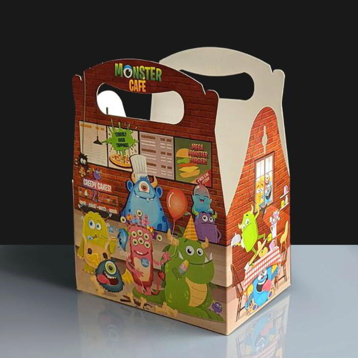 Childrens Party Boxes - Monster Cafe theme