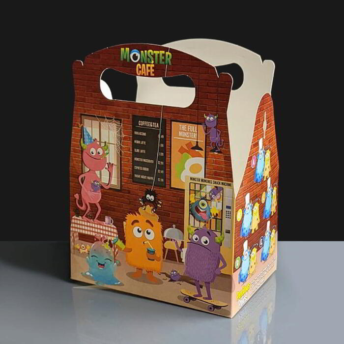 Childrens Party Boxes - Monster Cafe theme