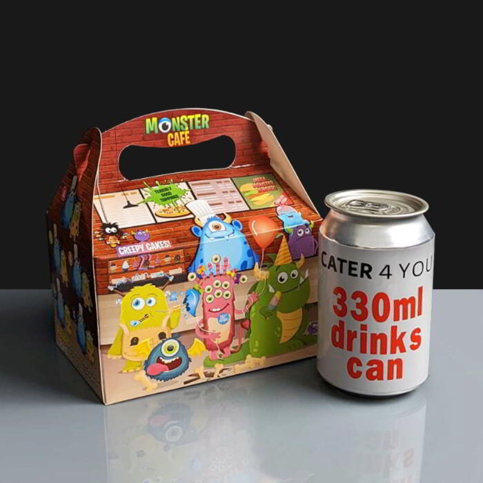 Childrens Party Boxes - Monster Cafe theme