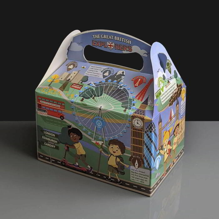 Childrens Party Boxes - Great British Explorers