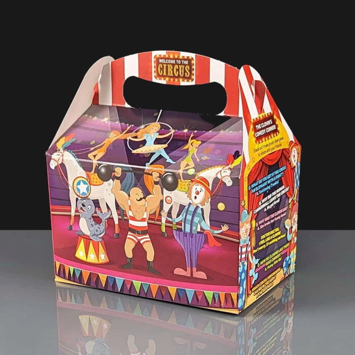 Childrens Party Boxes - Welcome to the Circus
